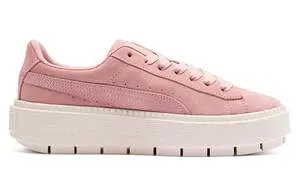 PUMA Platform Trace "bridal Rose" Sneakers - Pink/blue