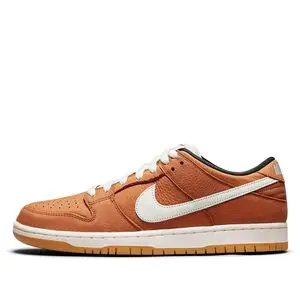 Nike Dunk Low Pro Iso Sb 'dark Russet - Wheat