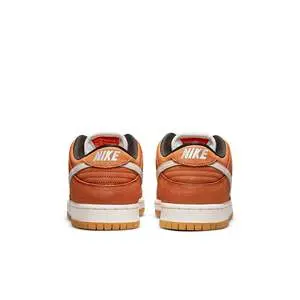 Nike Dunk Low Pro Iso Sb 'dark Russet - Wheat