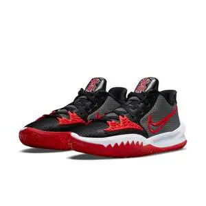 Nike Kyrie Low 4 Tb Basketball Sneakers - Black/red