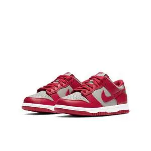 Nike Dunk Low "unlv" Low Top Sneakers - Red/gray