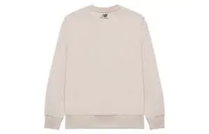 NEW BALANCE Crewneck Sweatshirt - Beige/black