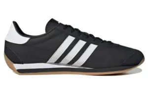Adidas Country Og Lace-up Sneakers - Core Black