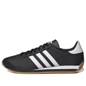 Adidas Adidas Country OG Lace-Up Sneakers Core Black