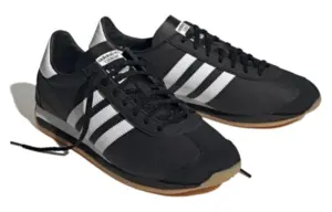 Adidas Country Og Lace-up Sneakers - Core Black