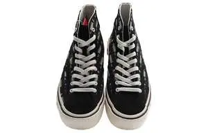 LI-NING Superwave Canvas Hi Top Sneakers