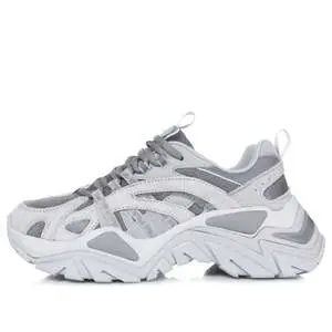 FILA Interration Lace-up Sneakers - Grey/white