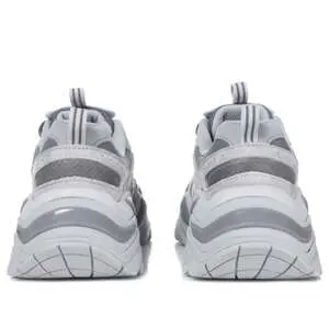 FILA Interration Lace-up Sneakers - Grey/white