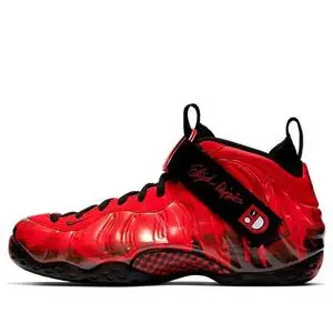 Nike Foamposite One Premium Db "doernbecher" Sneakers - Red/black