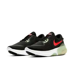 Nike Joyride Dual Run Laser Crimson Sneakers - Black