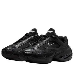 Nike Max Muse Se "black Metallic Silver - Black/metallic Silver