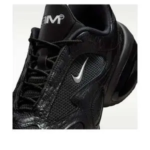 Nike Max Muse Se "black Metallic Silver - Black/metallic Silver