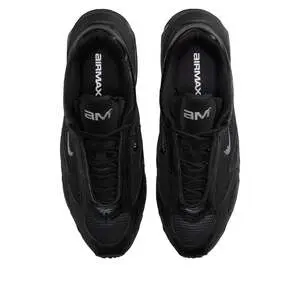 Nike Max Muse Se "black Metallic Silver - Black/metallic Silver