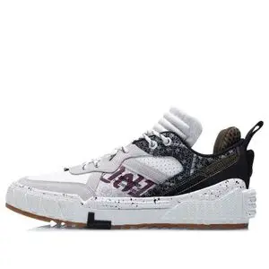 LI-NING 001 Unblock Sneakers - White/black