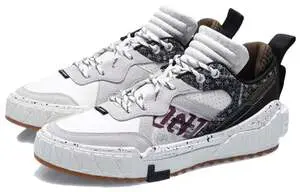 LI-NING 001 Unblock Sneakers - White/black