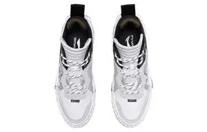LI-NING 001 Unblock Sneakers - White/black