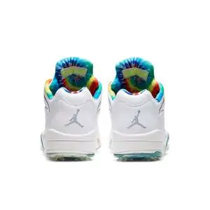 JORDAN Air 5 Low Golf "peace, Love, And Golf" Sneakers