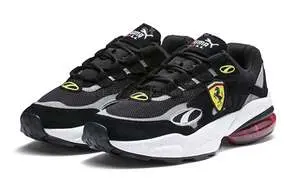 PUMA Ferrari X Cell Venom Sneakers - Black