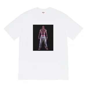 Supreme Virtual Characters Short Sleeve Tee - White