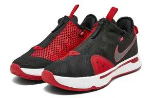 Nike Pg "bred" Cd5079-003 Basketball Sneakers - Red