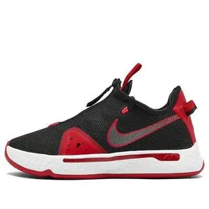 Nike Nike PG 4 "Bred" CD5079-003 Basketball Sneakers Red