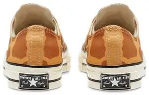 CONVERSE Chuck 70 Low Top Archival Giraffe Print Sneakers - Yellow