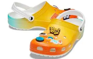 CROCS Free & Easy X Classic Clog "sunset