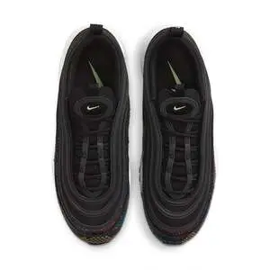 Nike Max 97 Se "rainbow Snake" Sneakers - Black