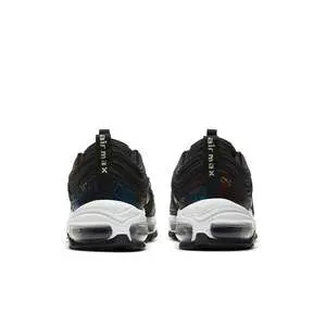 Nike Max 97 Se "rainbow Snake" Sneakers - Black
