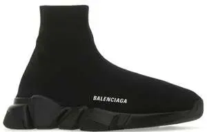 Balenciaga Speed 2.0 Sock Sneakers - Black