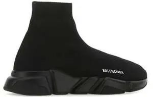 Balenciaga Speed 2.0 Sock Sneakers - Black