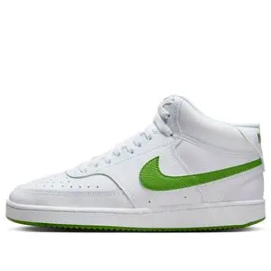 Nike Nike Court Vision Mid Sneakers White/green