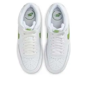 Nike Court Vision Mid Sneakers - White/green
