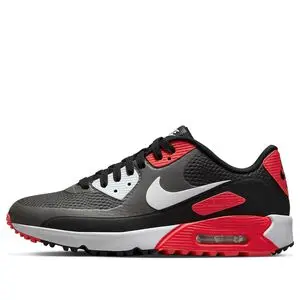 Nike Nike Air Max 90 Golf Sneakers Blackred