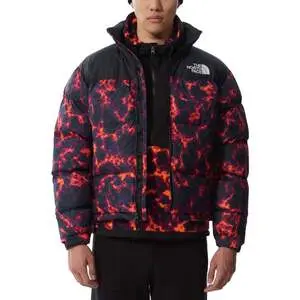 The North Face 1996 Retro Nuptse 700 Jacket - Red