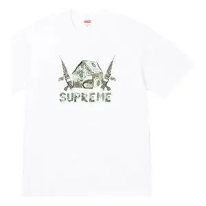 Supreme Ss26 Origami T-shirt - White