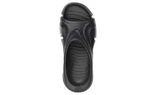 Balenciaga Mold Slides - Black
