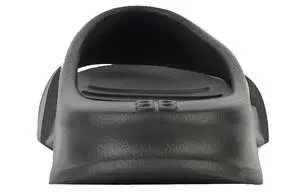 Balenciaga Mold Slides - Black