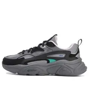 FILA Mars 1s Retro Sneakers - Black/grey