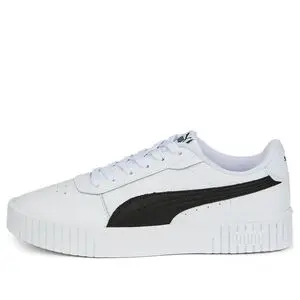 PUMA Carina 2.0 Low Top Sneakers - White/black