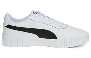 PUMA Carina 2.0 Low Top Sneakers - White/black