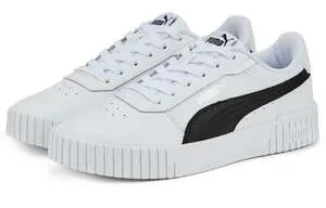 PUMA Carina 2.0 Low Top Sneakers - White/black