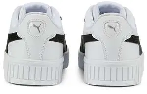 PUMA Carina 2.0 Low Top Sneakers - White/black