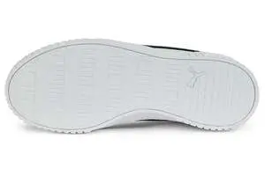 PUMA Carina 2.0 Low Top Sneakers - White/black
