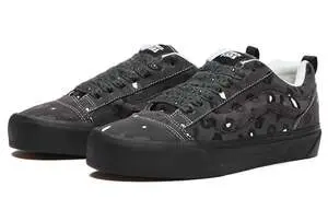 VANS Imran Potato X Knu-skool Vr3 Lx 'leopard Asphalt' Low Top Sneakers - Black