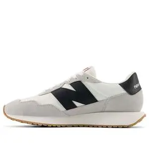 NEW BALANCE 237 Athletic Sneakers - White/grey/black