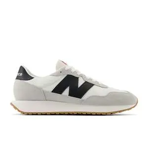 NEW BALANCE 237 Athletic Sneakers - White/grey/black