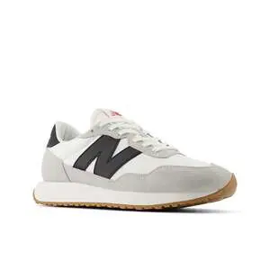NEW BALANCE 237 Athletic Sneakers - White/grey/black