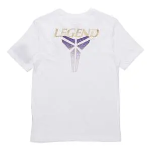 Nike Kobe Quick Dry Sports Short Sleeve T-shirt - White