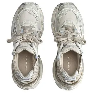 Balenciaga Runner Sneakers - Beige